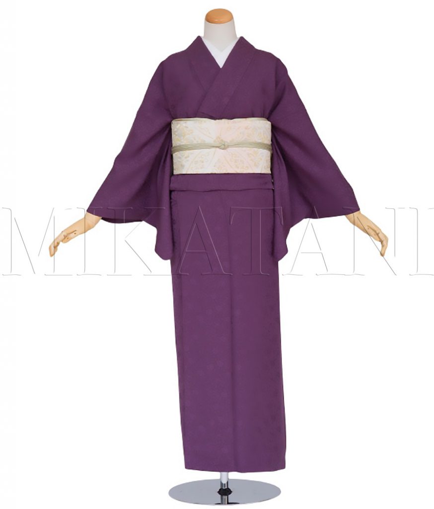 kimono japonais iromuji - Mikatani