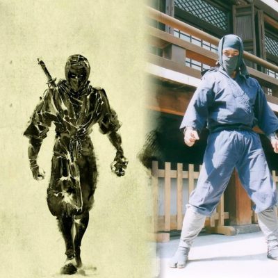 La relation entre le ninja japonais et le kimono