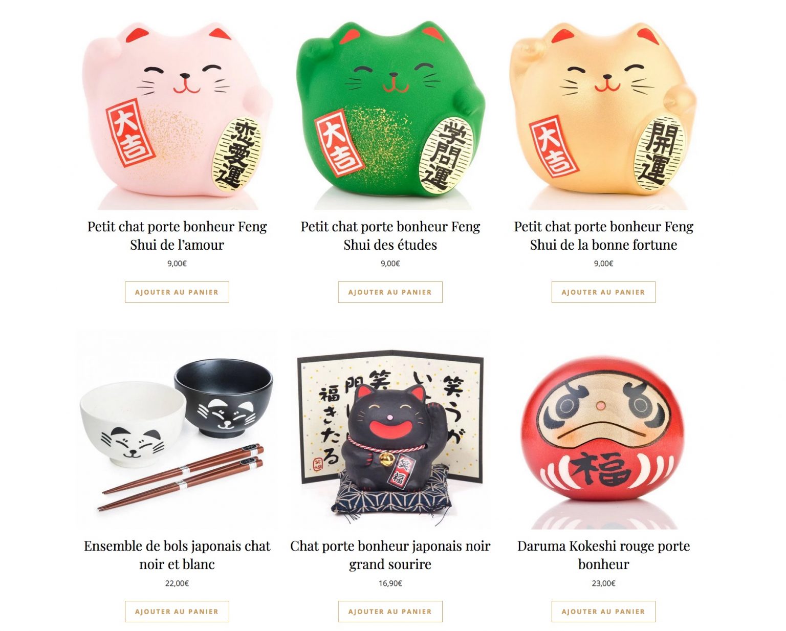 Comment utiliser le chat porte bonheur